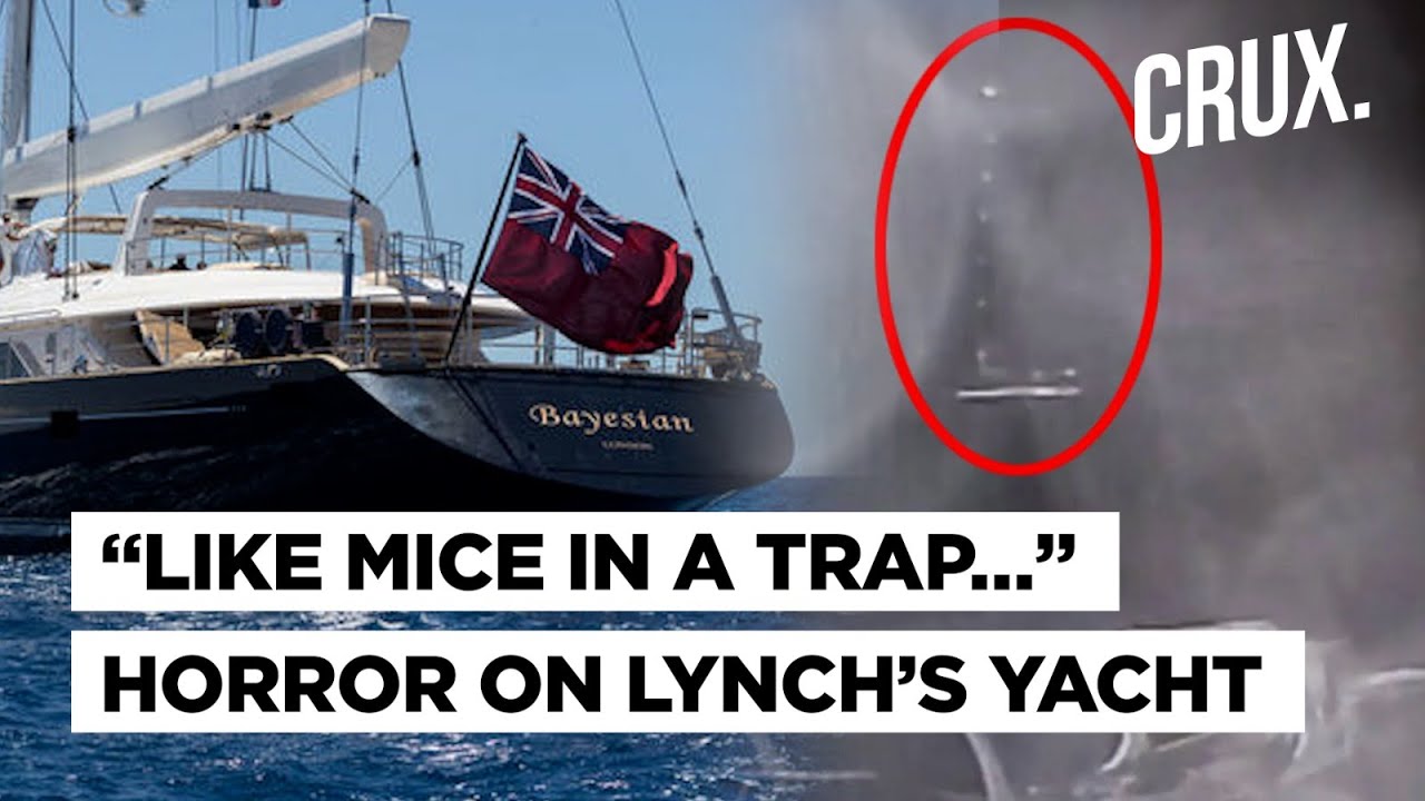 Yacht Maker Slams Crew’s “Incredible Mistake” As Body Of Mike Lynch’s ...