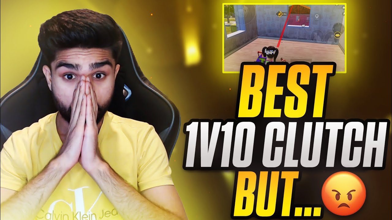 1v10 Clutch 😱 But....@LoLzZzGaming - YouTube