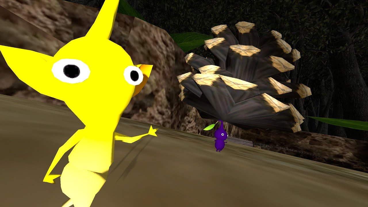 PIKMIN 2 on the Nintendo Switch #19 (2) - YouTube