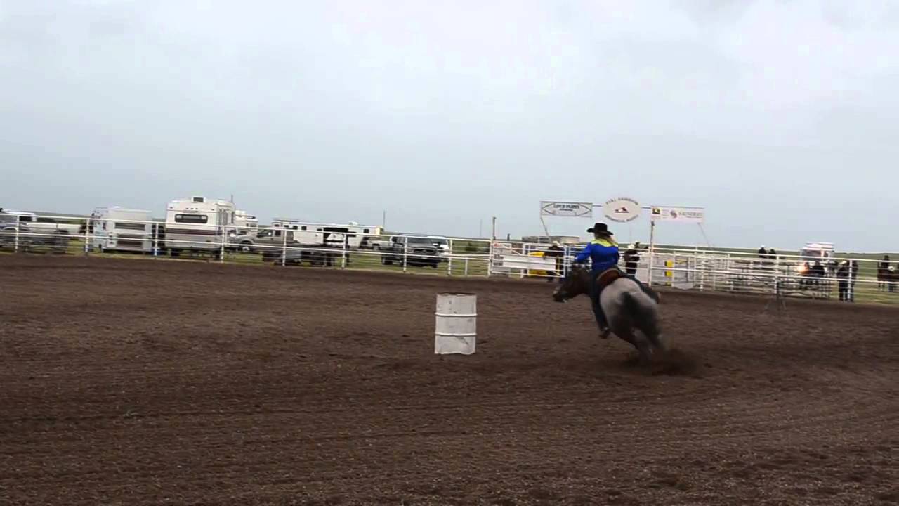 Lynnsey & Reba at Grover, CO Pro Rodeo 2014 - YouTube