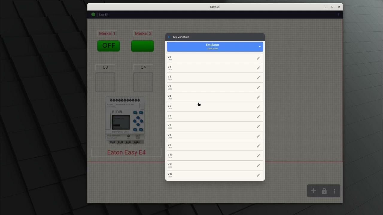 Virtuino Easy E4 - YouTube