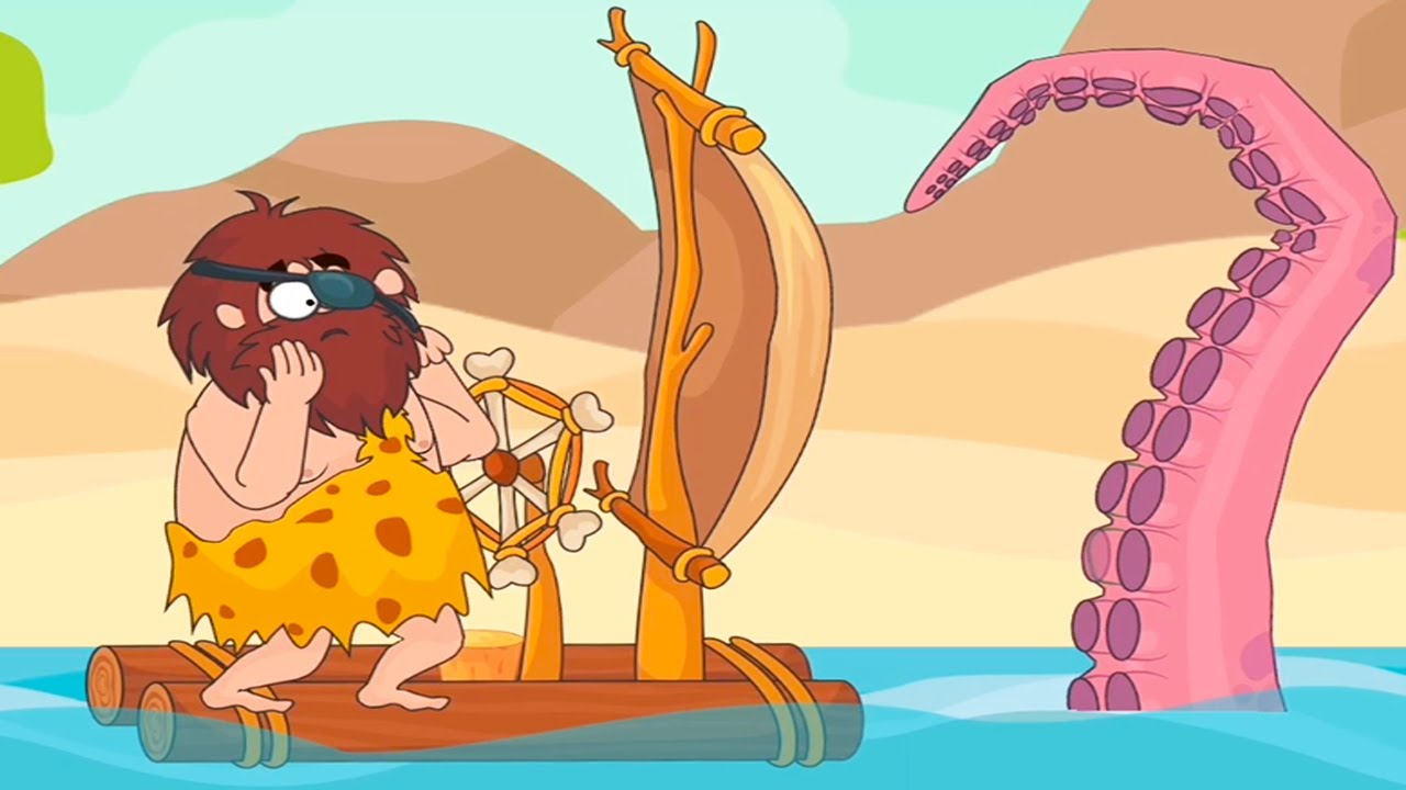 Comics Bob - Caveman Puzzle - New Update Levels 70 -72 - Android ...