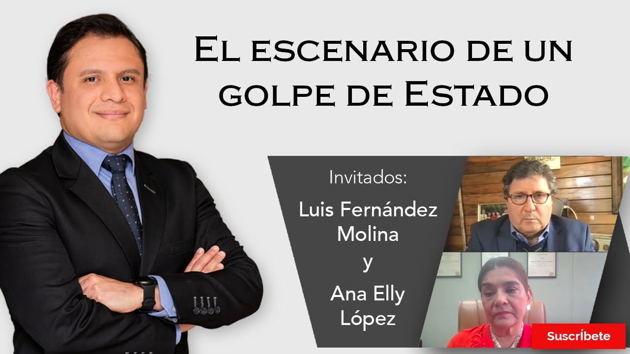 276. Ana Elly López y Luis Fernández Molina: El escenario de un golpe ...