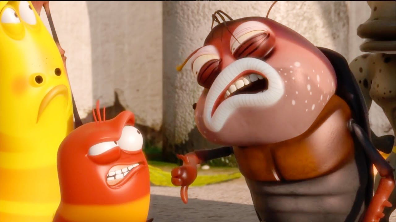 LARVA ️ The Best Funny cartoon 2017 HD La FUNNY ️ The newest ...