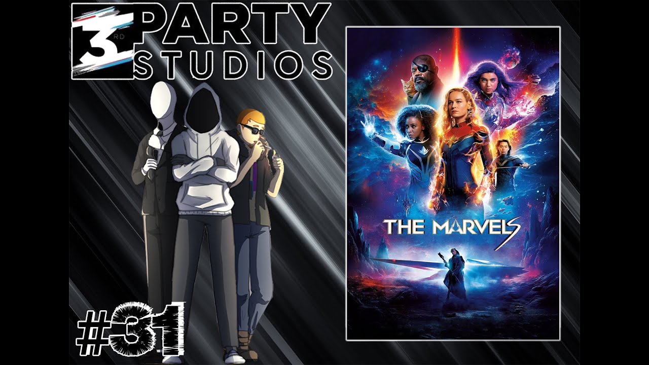 The BIGGEST MARVEL Movie FLOP | The Marvels Review | 3rd Party Podcast ...