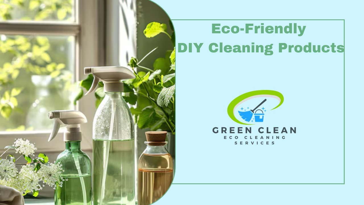 Eco Friendly DIY Cleaning Products - YouTube