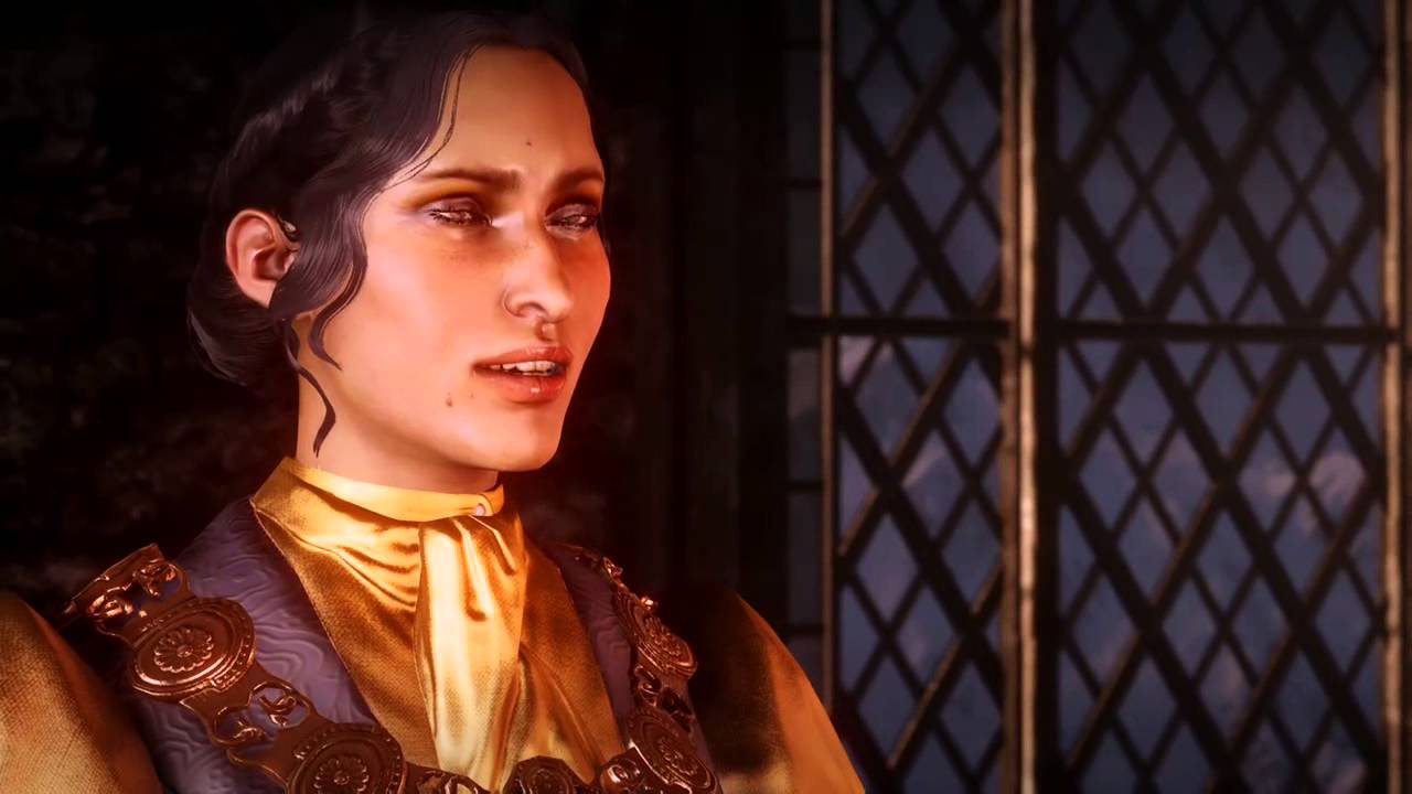 Dragon Age Inquisition Josephine Romance Scene - YouTube