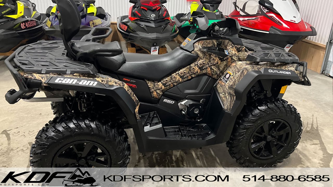 Can Am Outlander 650 Max XT 2021 - YouTube