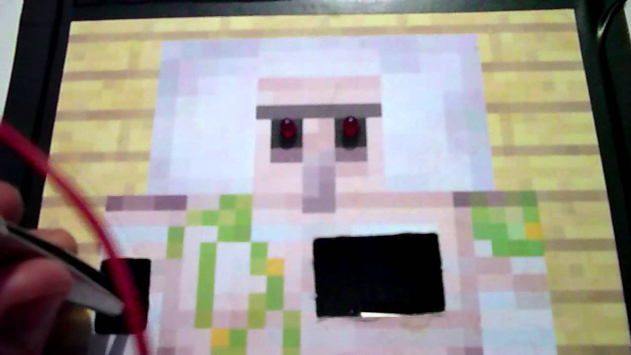 Real Life Minecraft Operation Game - YouTube