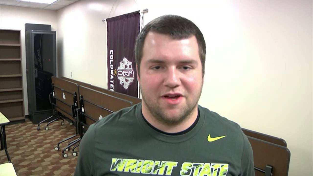 Blake Spangler Signing to Wright State - YouTube