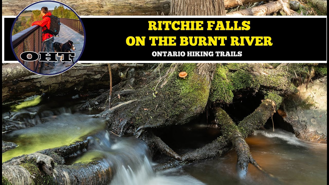 Ritchie Falls On The Burnt River Near Gelert - YouTube
