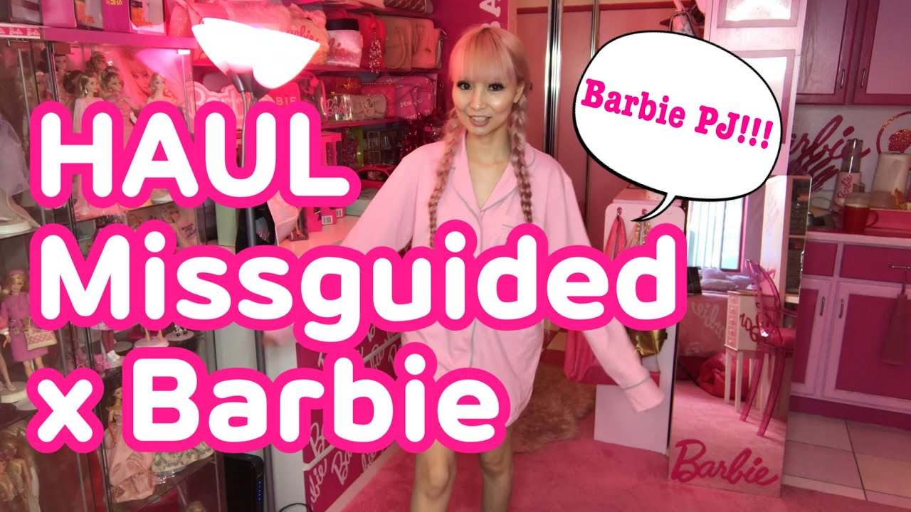 [HAUL] MISSGUIDED X BARBIE NOV2018 ♡AZUSA BARBIE - YouTube