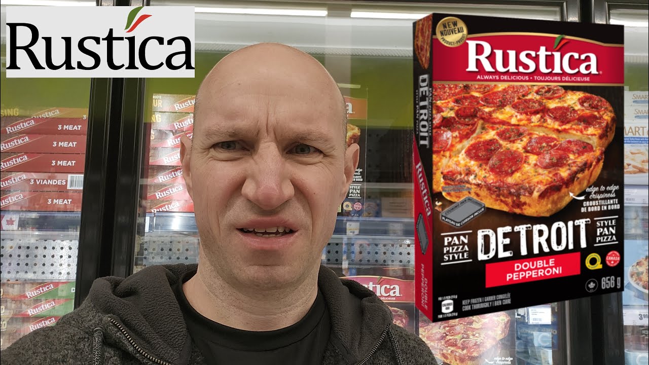 Rustica's New Detroit Style Double Pepperoni Pizza! - YouTube