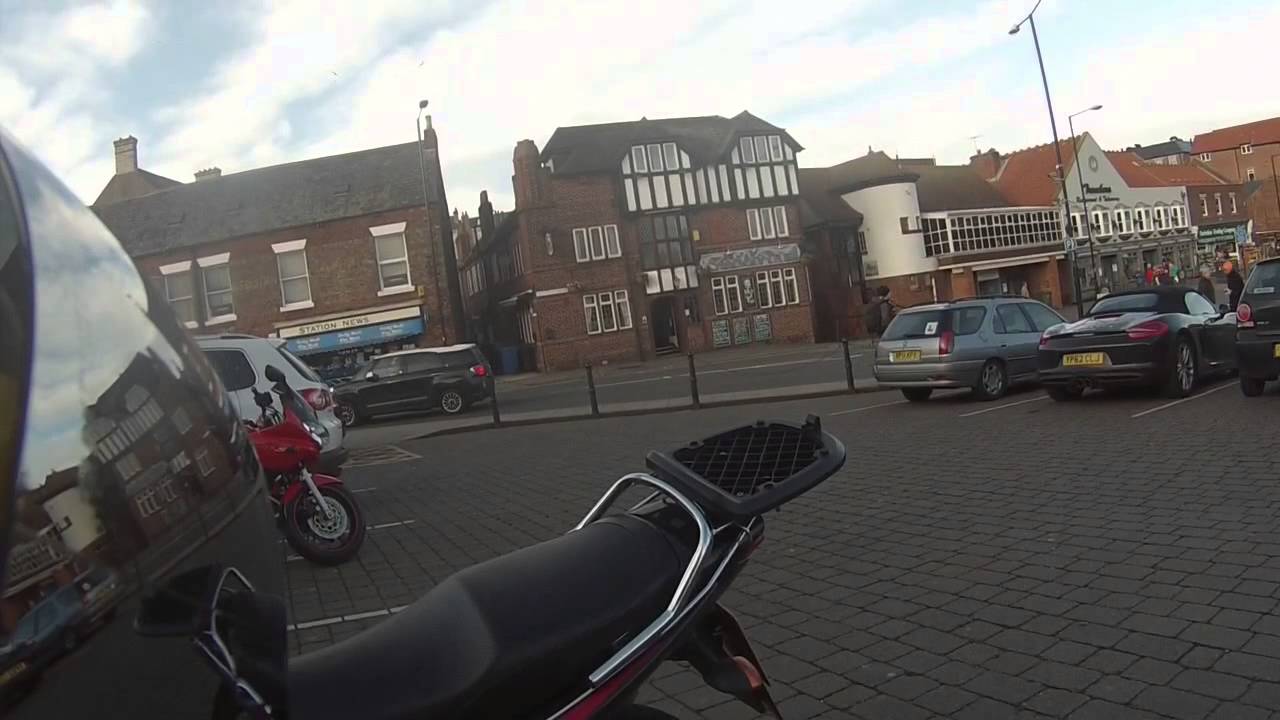 Whitby wheelies - YouTube