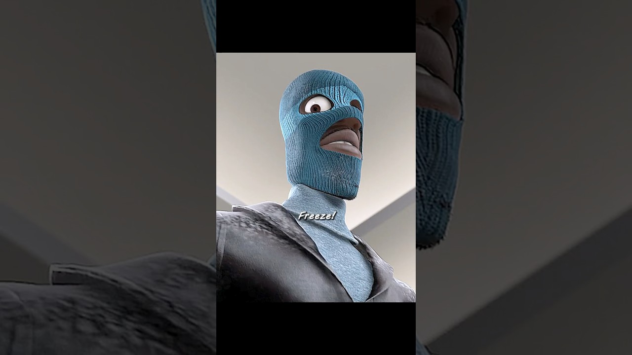 🔥 The Incredibles: Fire, Ice & A Hilarious Getaway! ️💥 - YouTube