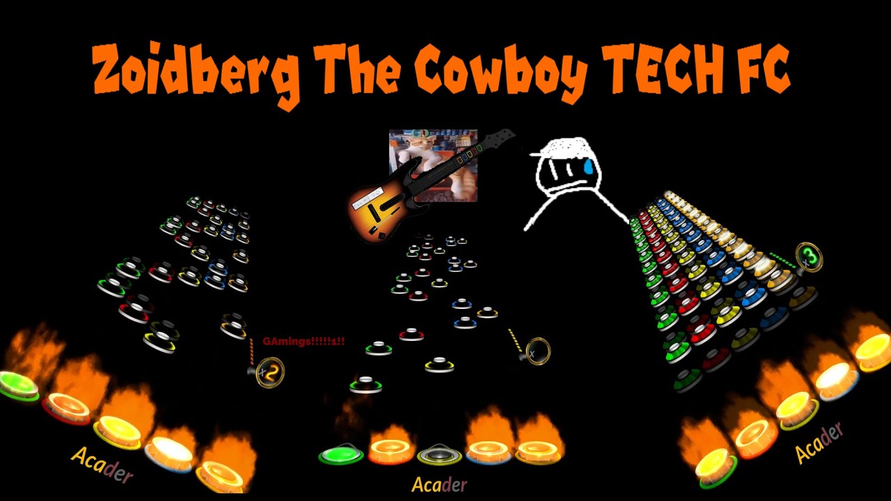 Zoidberg The Cowboy TECH FC - YouTube