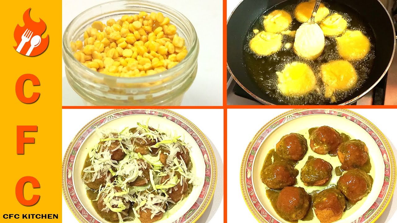Laddu Peethi Ki Recipe | Lahori Laddu Peethi With Special Chutney ...