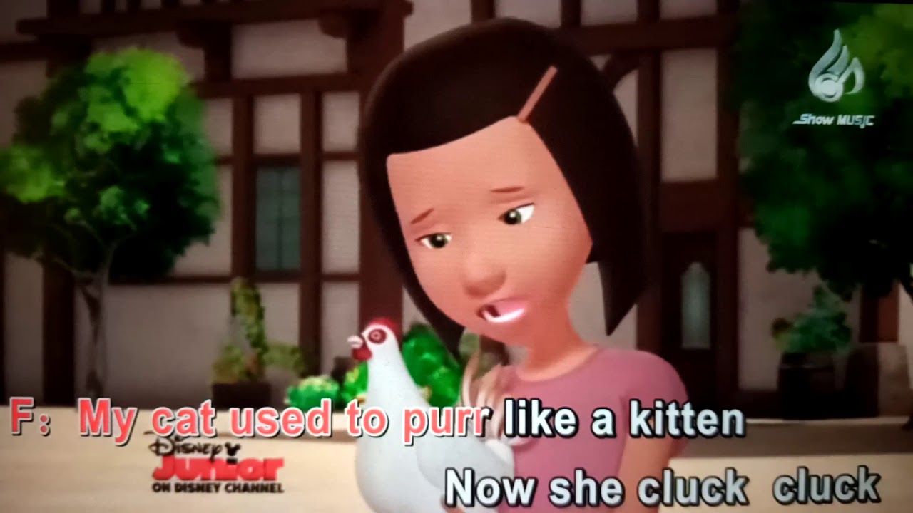 Sofia the first- Good little witch (karaoke) - YouTube