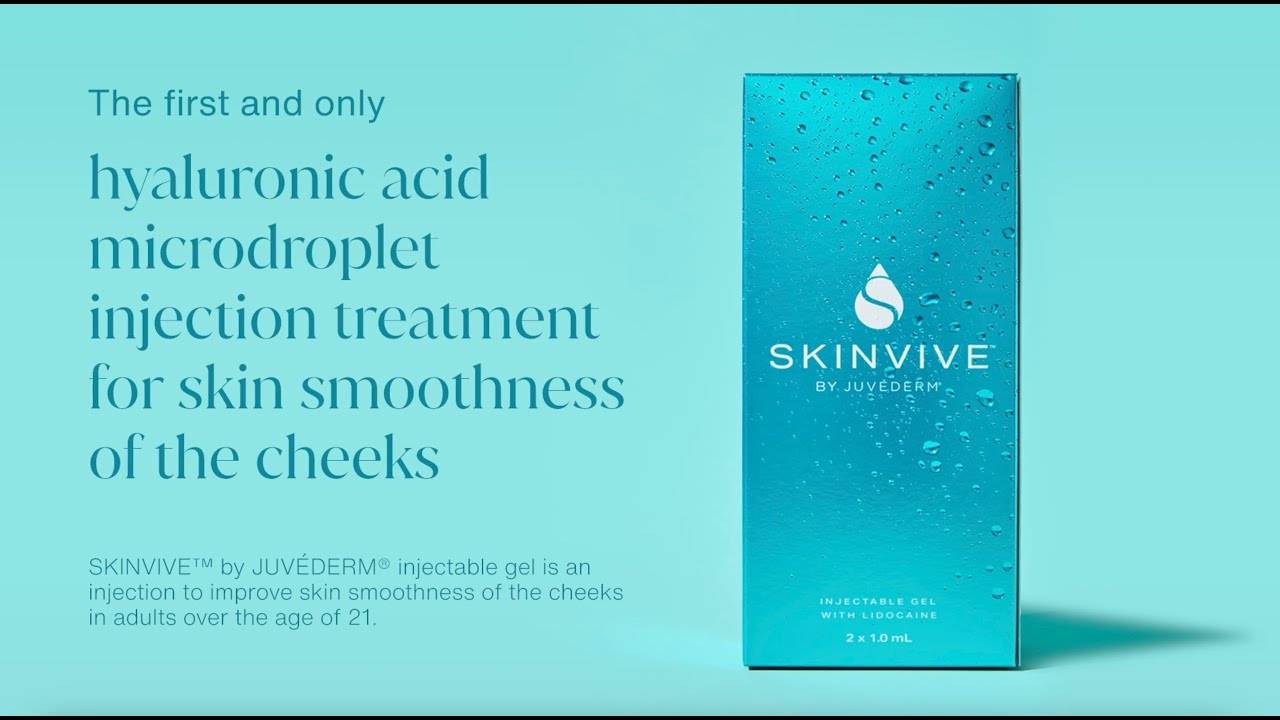 SKINVIVE®, The First Microdroplet Injection—Here's What Patients Are ...