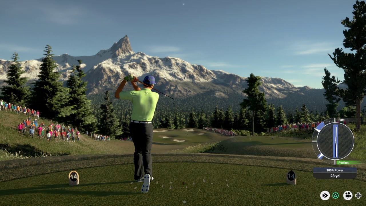 The Golf Club 2019 - First 59 - YouTube