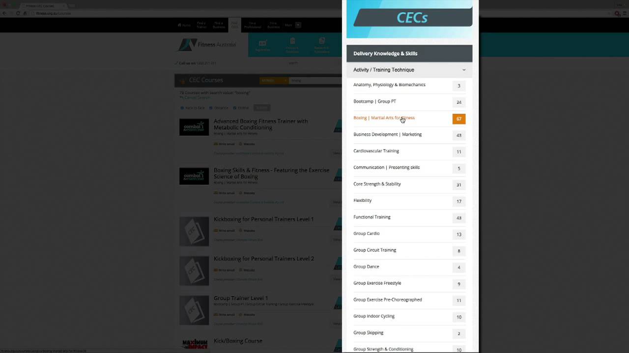 How to find a CEC Approved Program - YouTube
