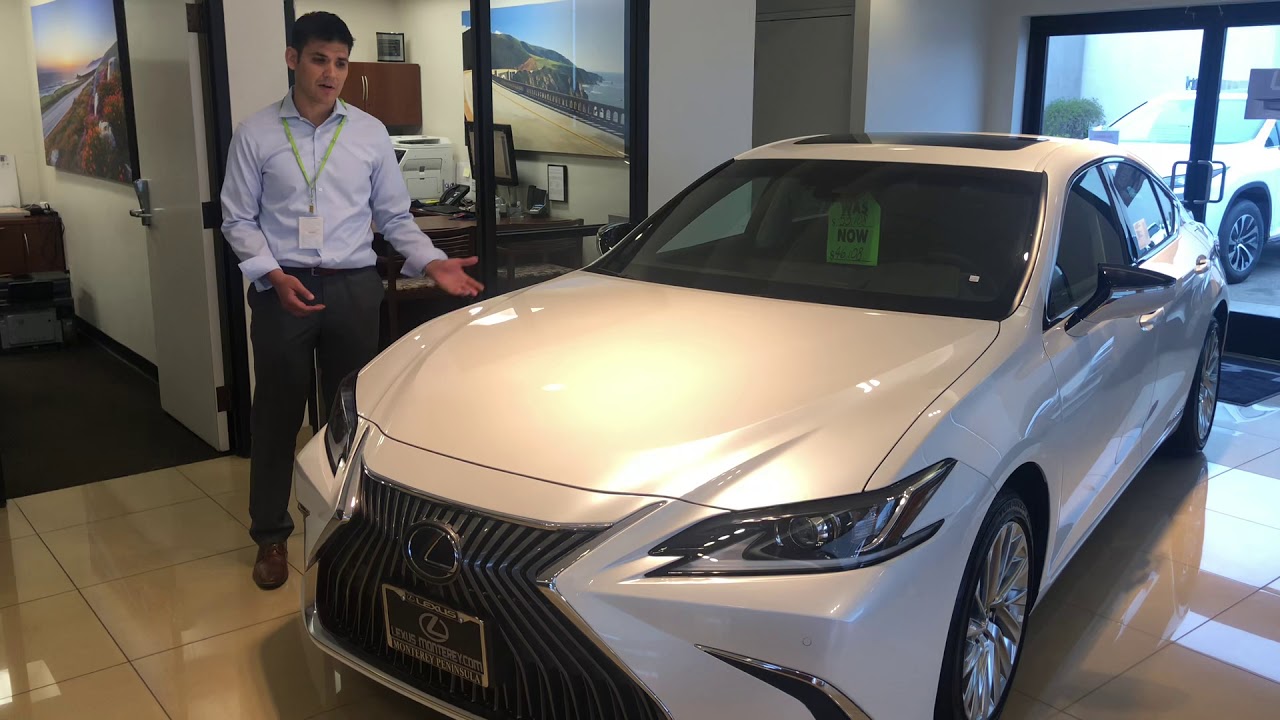 Lexus Monterey Peninsula - YouTube