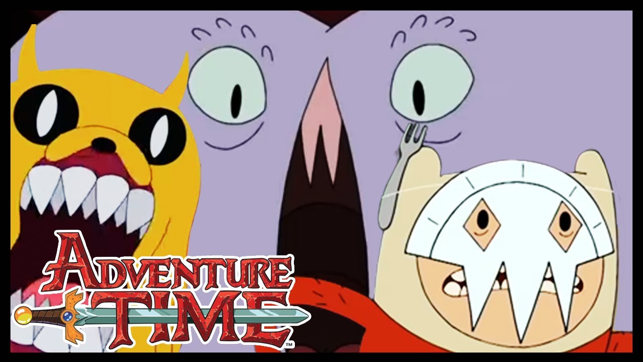 Daddy's Little Monster | Adventure Time | Cartoon Network - YouTube