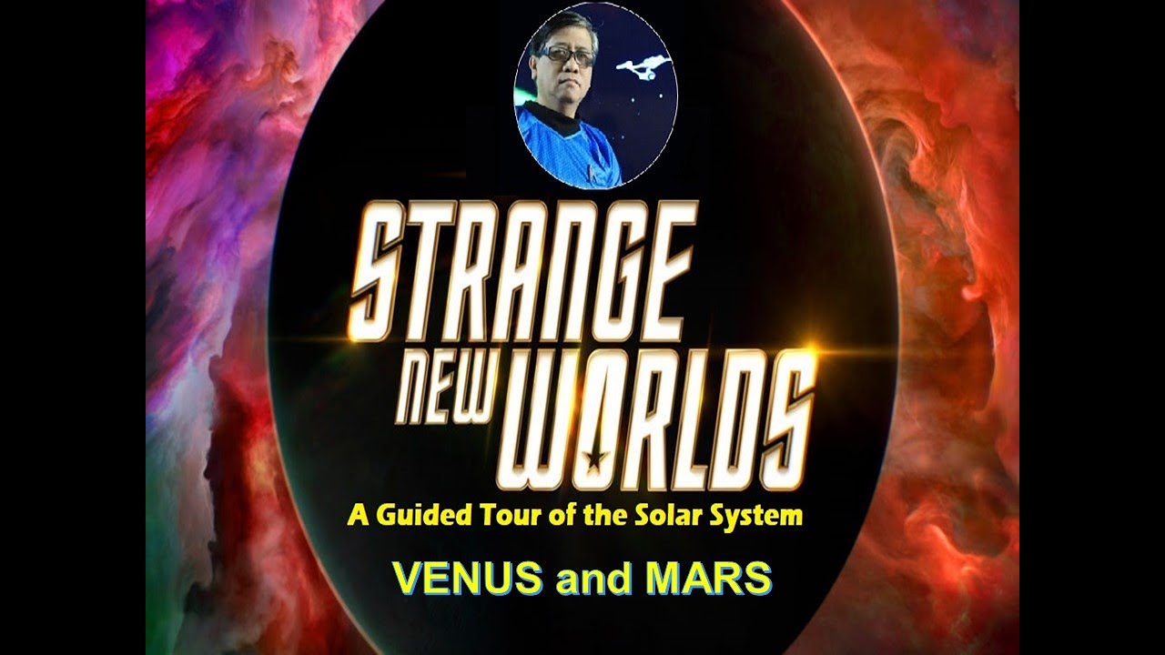 STRANGE NEW WORLDS Venus and Mars - YouTube