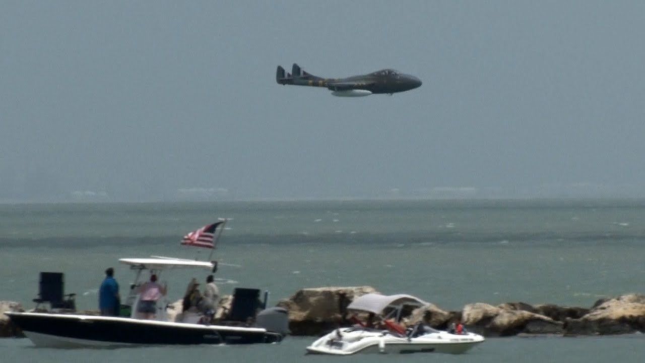 2023 Wings Over South Texas Air Show - Jerry Conley - YouTube