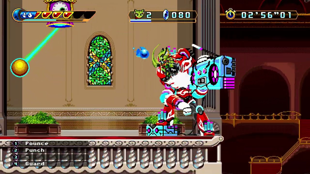 Let's Play Freedom Planet 2 Blind - Carol Tea - 06 - YouTube