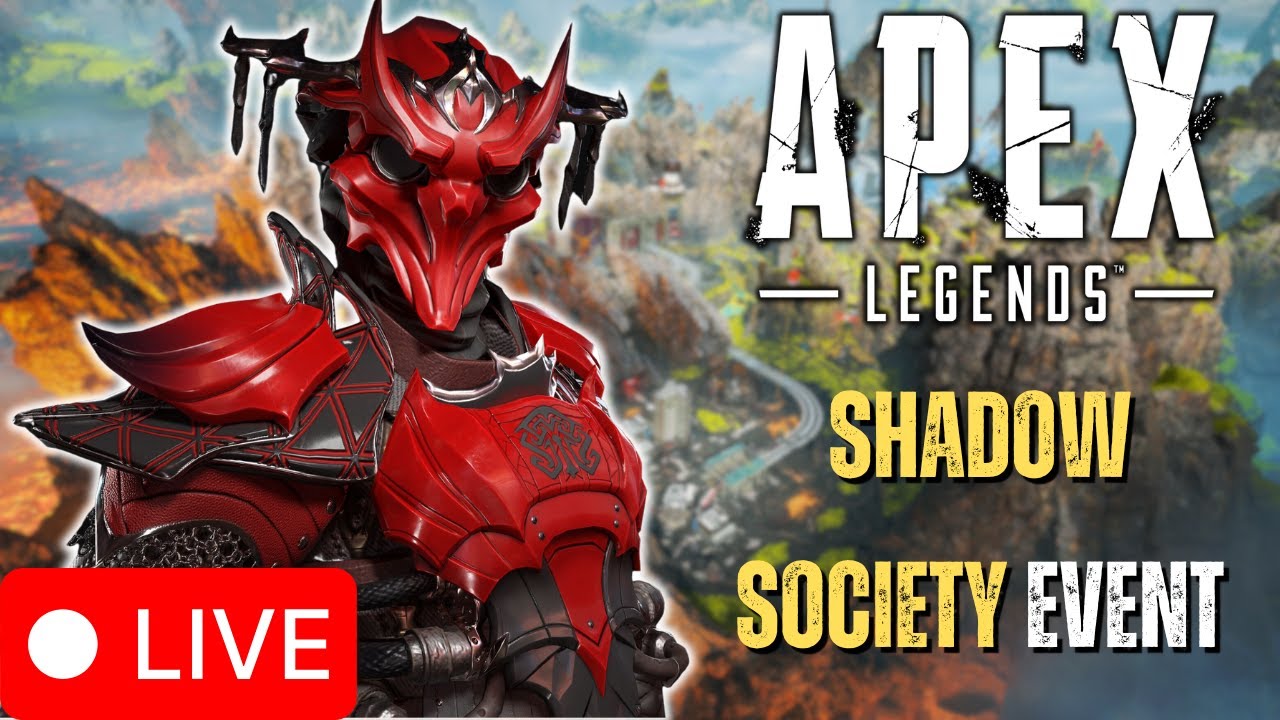 🔴LIVE - Apex Legends Shadow Society Event - YouTube