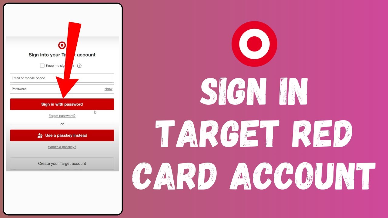How to Login to Target Red Card Account (2024) - YouTube