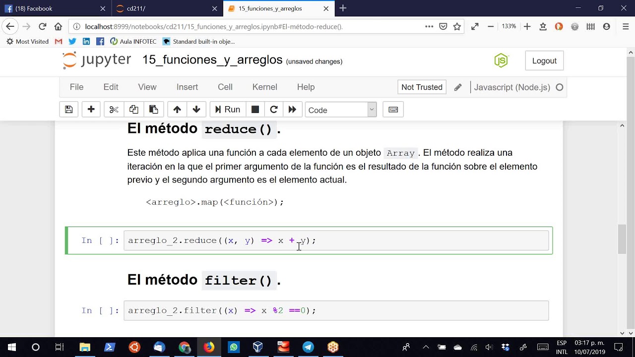 cd211 Introducción a Javascript para el front-end 190710 - YouTube