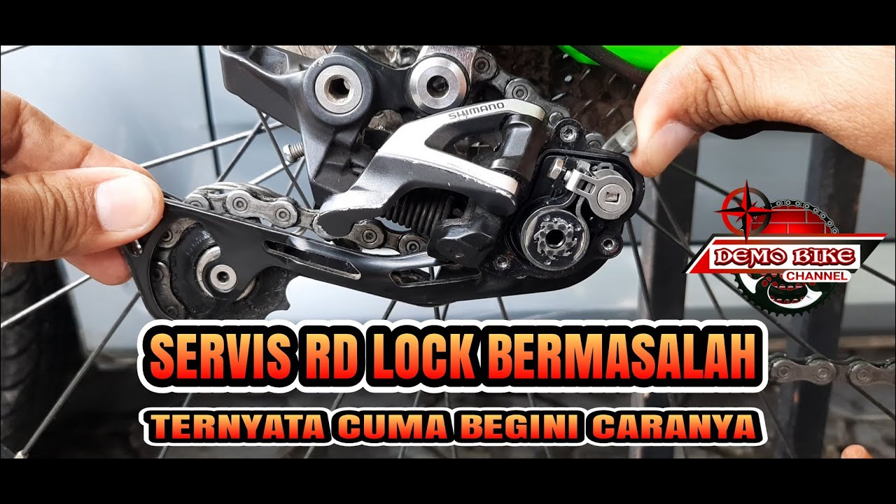CARA MUDAH SERVIS RD LOCK BERMASALAH - YouTube