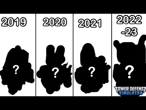 Evolution Of The Strongest Boss In TDS.. (2019-2023..) - YouTube
