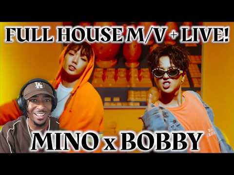 BRING OUT THE MOBB!! | MOBB - FULL HOUSE (붐벼) M/V + LIVE! | REACTION!