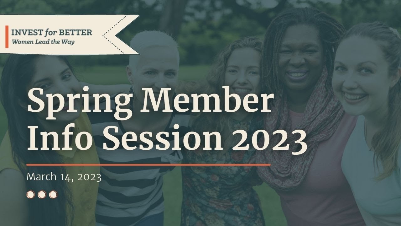 Spring Member Info Session - YouTube