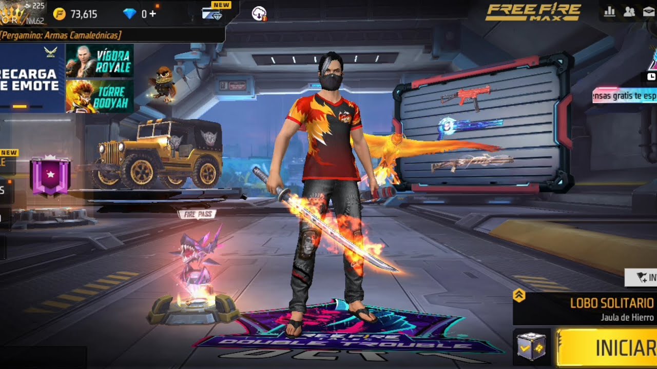 PROBANDO FF MAX🥶 - YouTube