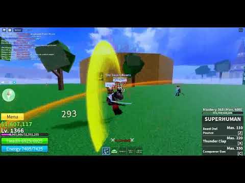 Control Combo (Blox Fruits) - YouTube