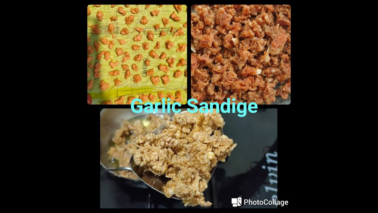 Tasty Garlic Sandige | Garlic Fryums | Summer Recipe - YouTube