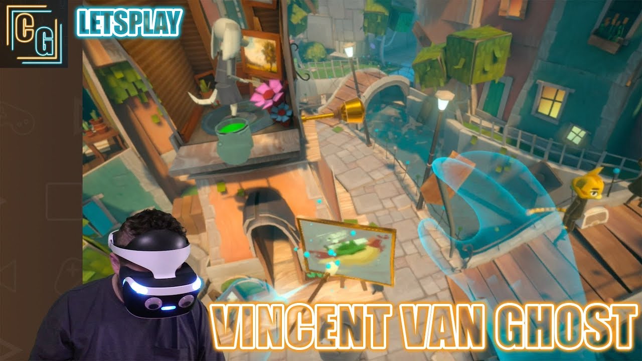 VINCENT VAN GHOST: Ghost Giant Lets Play - YouTube