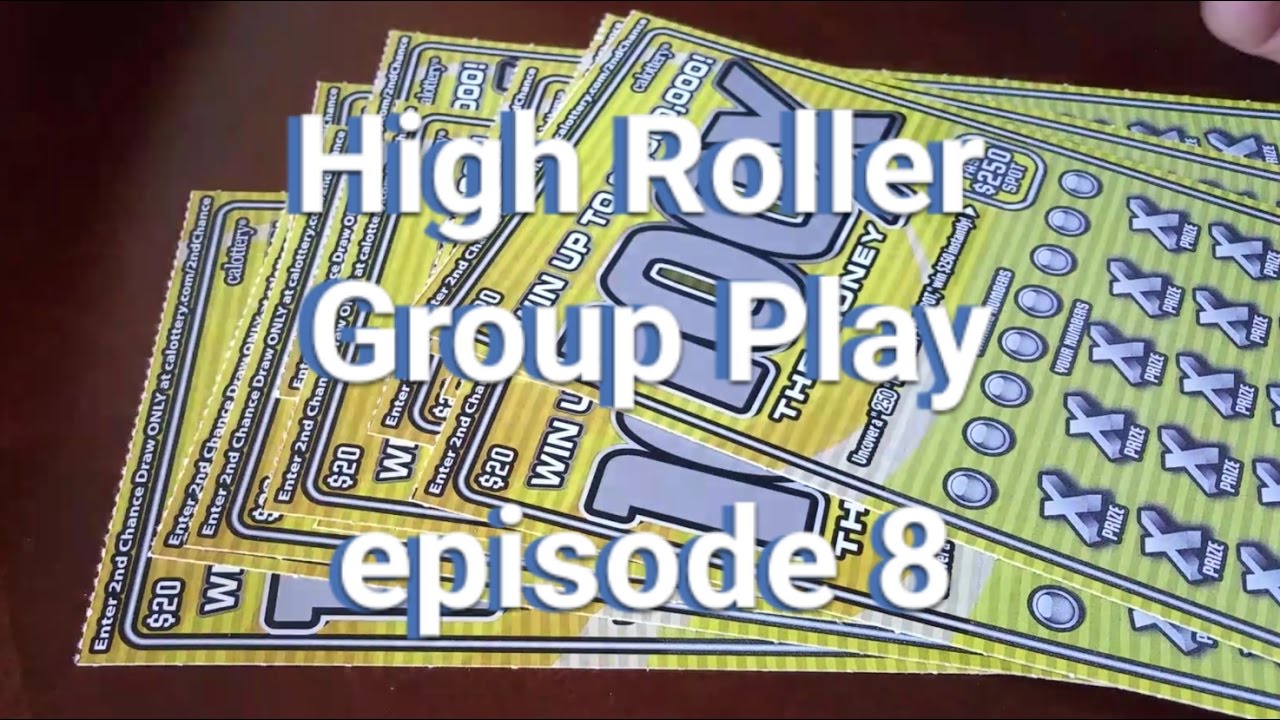 Episode 8 - High Roller Group Play - Friday Scratch! - YouTube