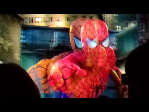 The Amazing Adventures of Spider-Man Universal Studios ~ Orlando ...