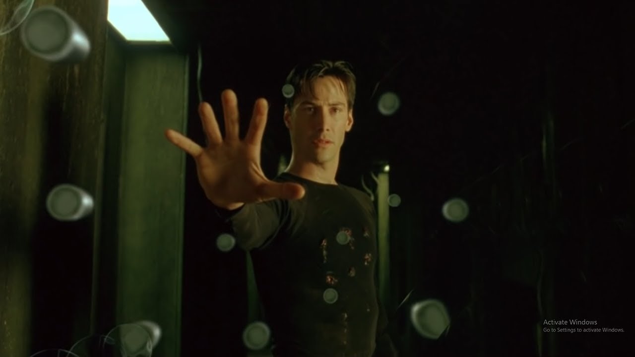 "He Is The One!" The Matrix [1999] Movie Scene - YouTube