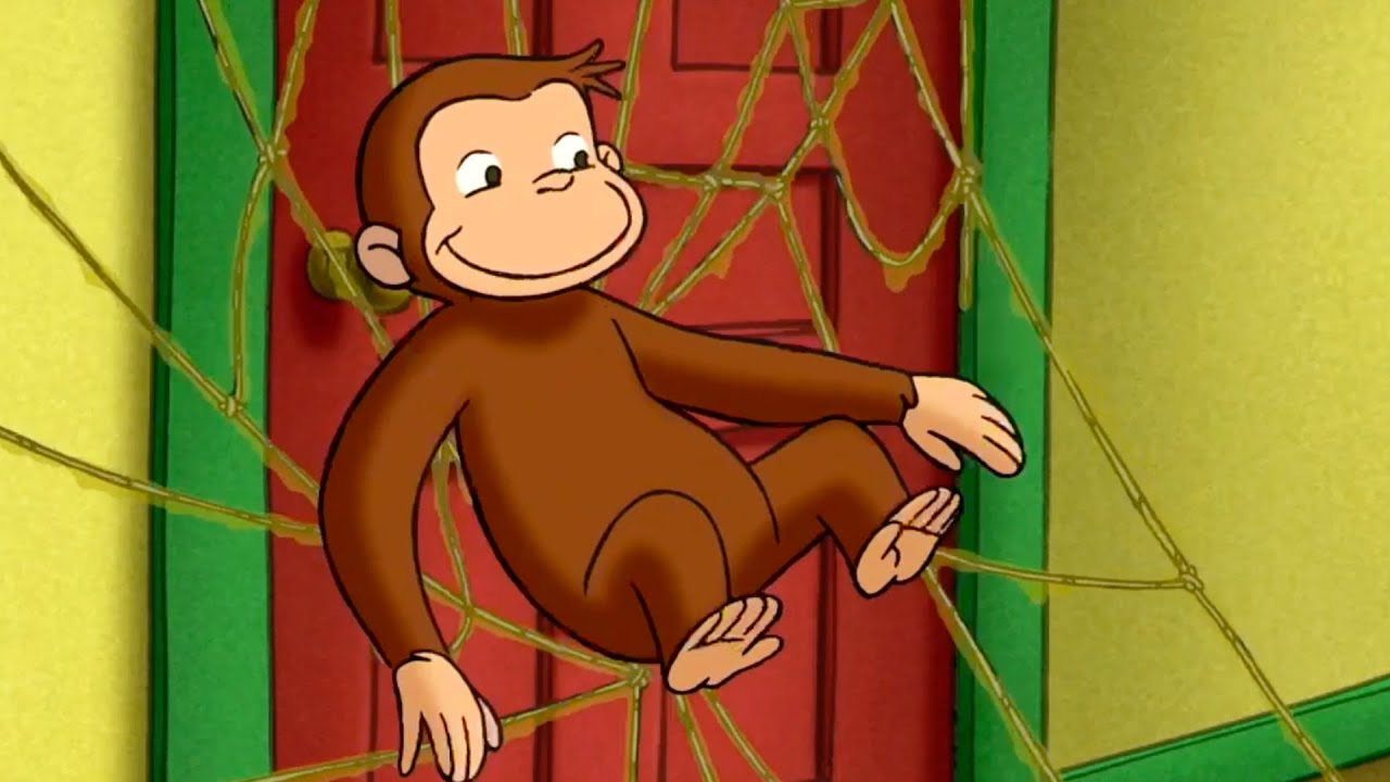 George, o Macaco-Aranha! 🐵 George, o Curioso 🐵 Desenhos Animados - YouTube