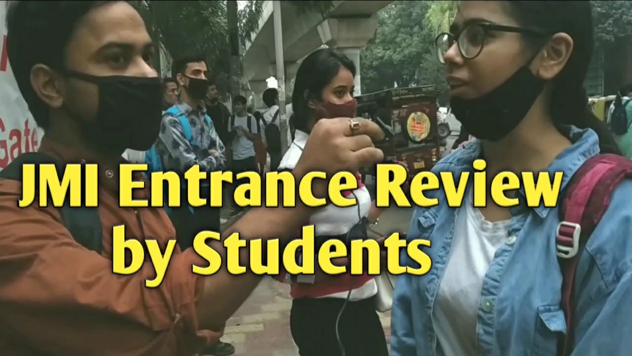 JMI B.A Entrance Test Review by Students ||JMI B.A Geography/Sociology ...
