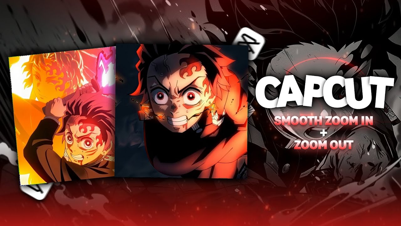 Capcut | Smooth Zoom in & Zoom Out Transition Tutorial | Capcut ...