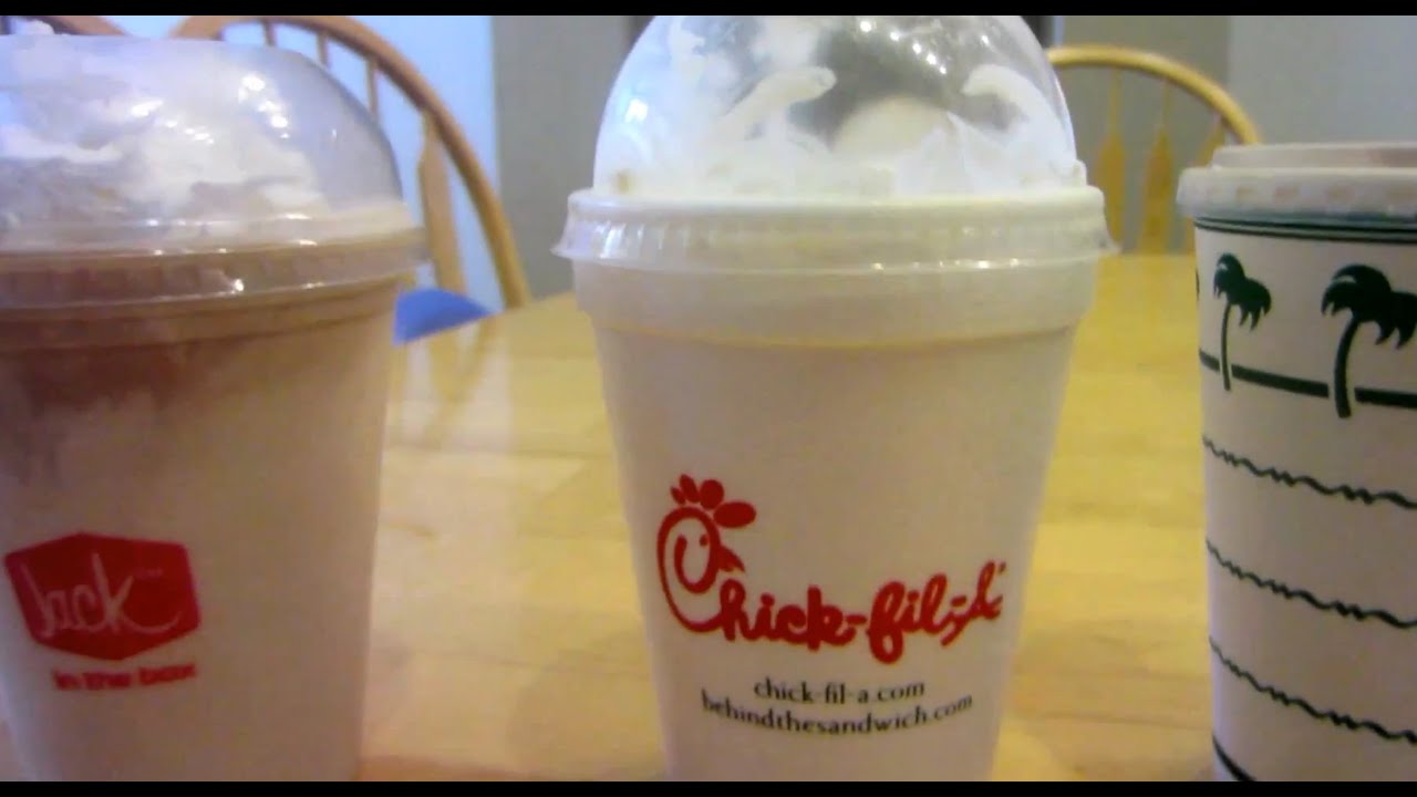 What Is The Best Fast Food Milkshake? - YouTube