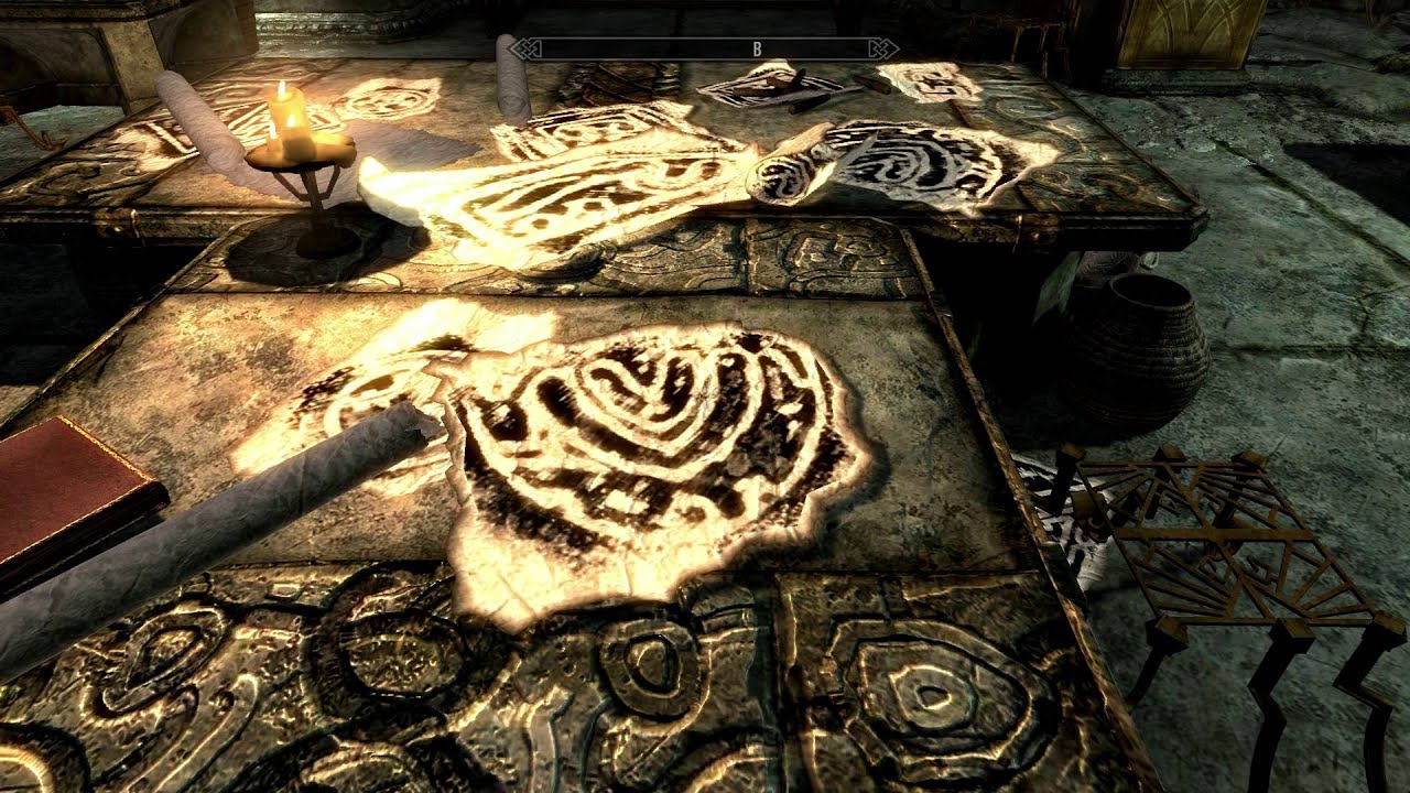 Let's Play TES Skyrim (Серия 75) [Calcelmo stone] - YouTube