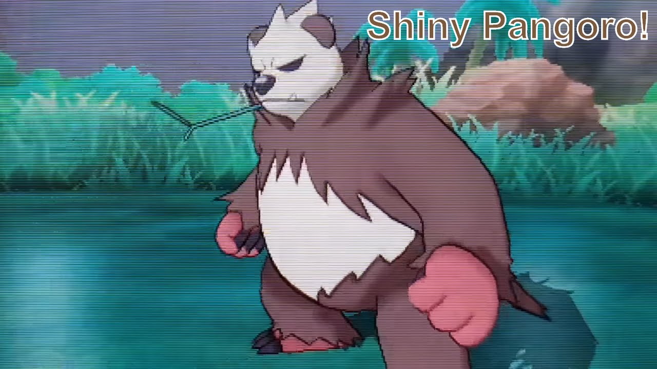 Shiny Pangoro! ~ sun and moon - YouTube